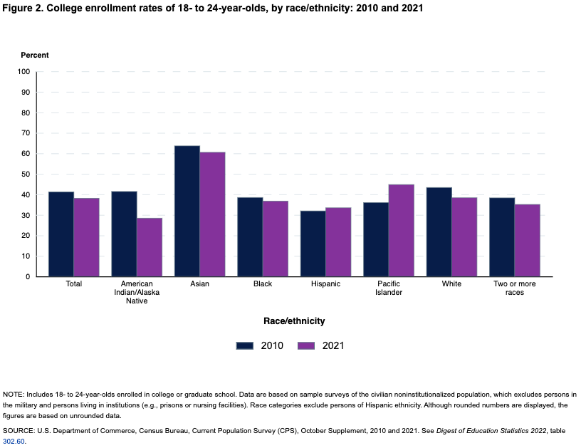 Student Demographics in Higher Education