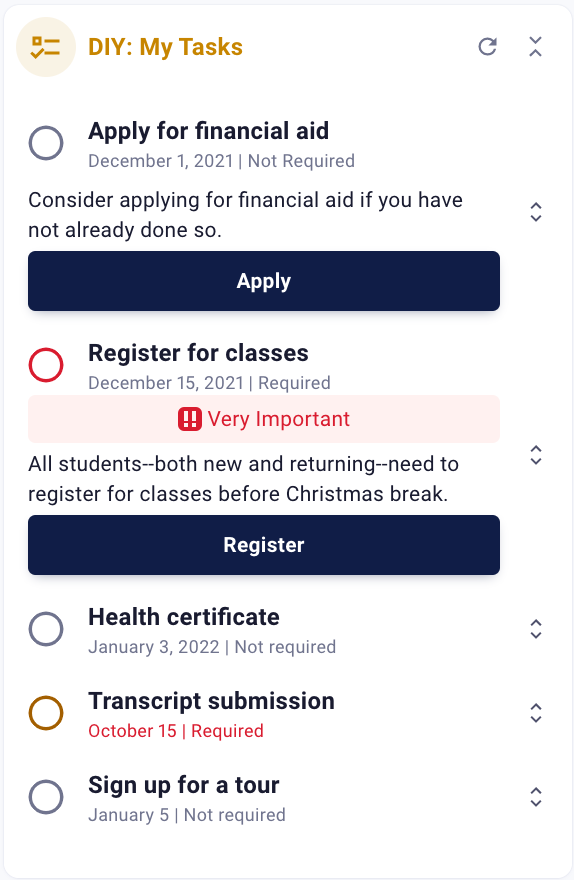 Custom Student Portal Widgets - Pathify