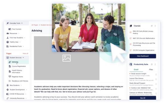 Higher Ed Student Portal - Pathify