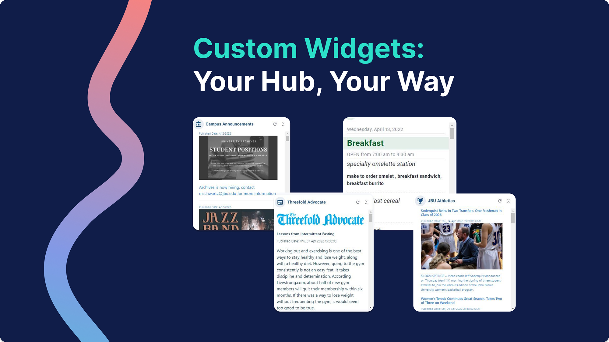 Using Custom Widgets - Pathify
