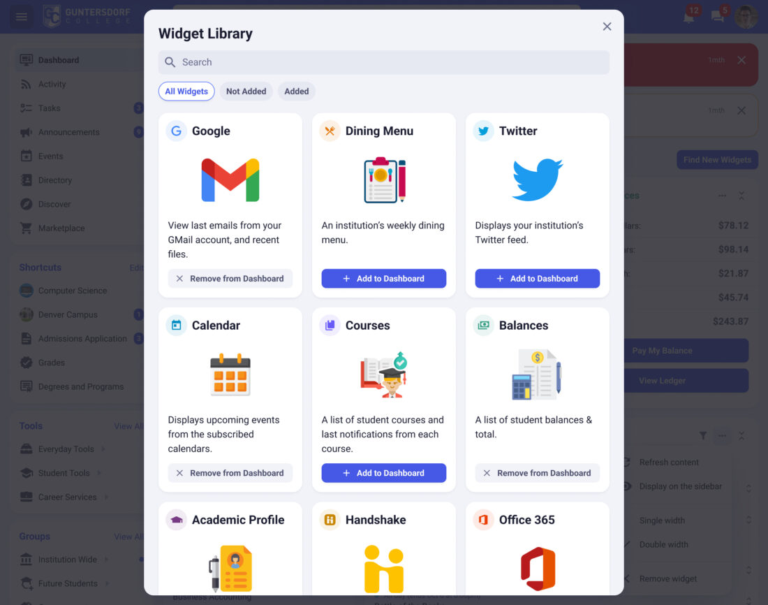 Introducing Pathify’s Widget Library | Pathify