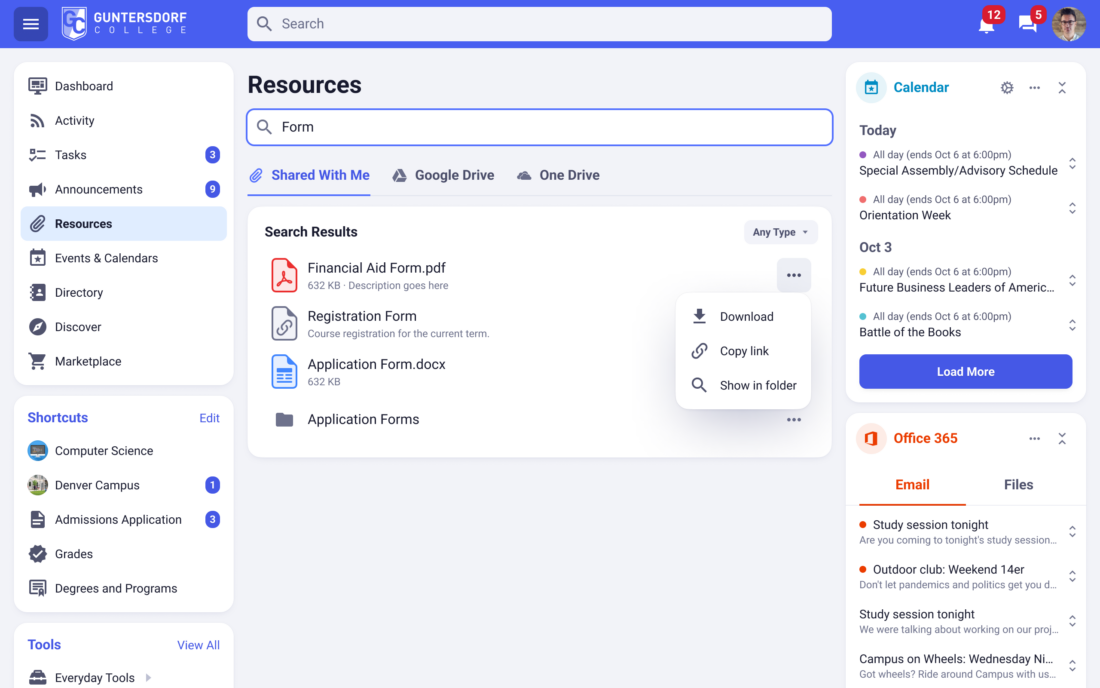 Connecting & Presenting Individualized Content with Resources - Pathify