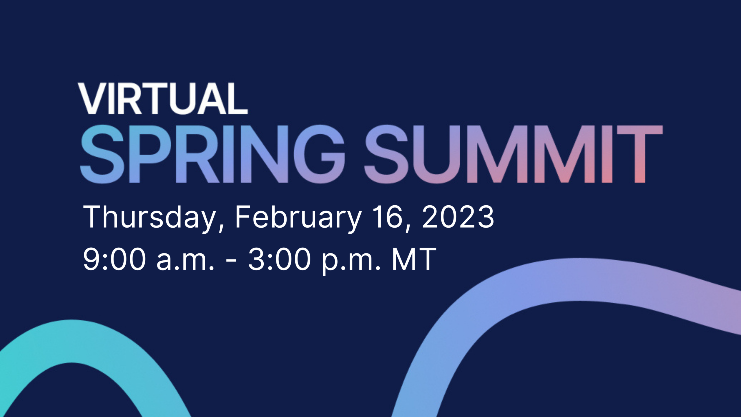 Spring Summit 2023 | Pathify