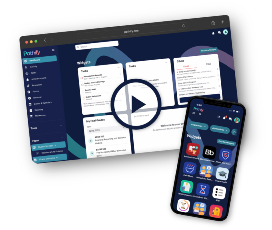 Pathify - Reimagine Your Student Portal
