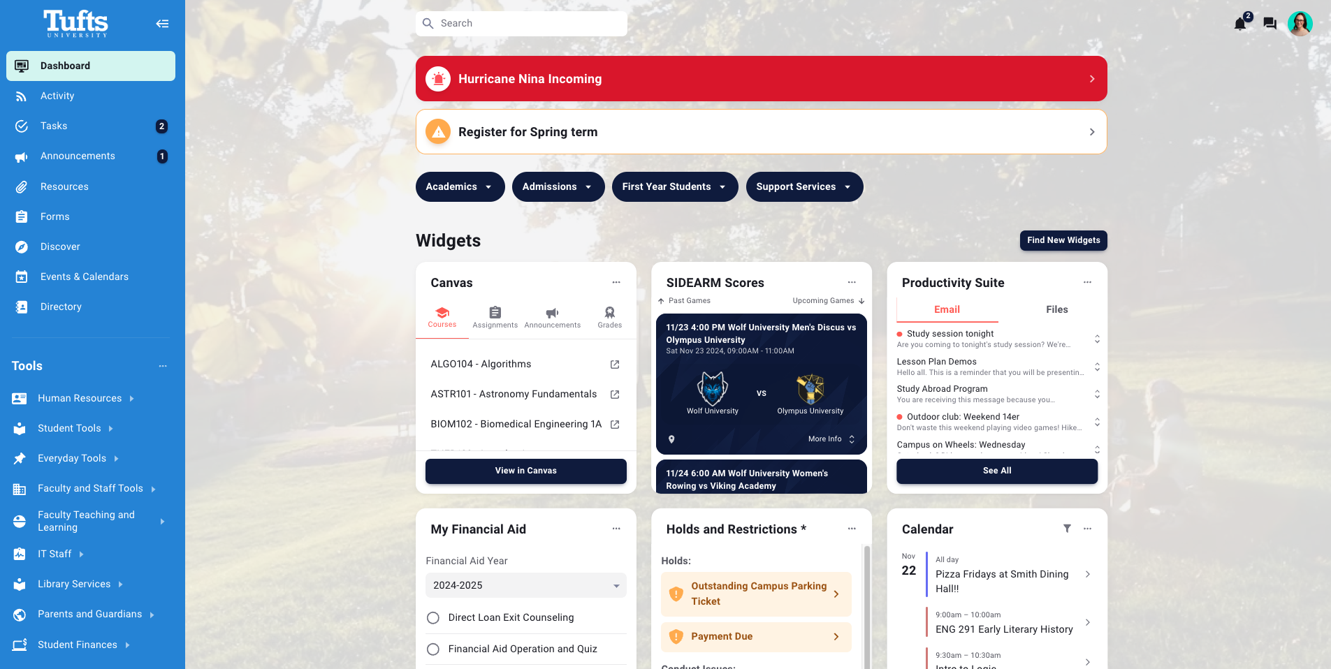 Tufts University - Pathify