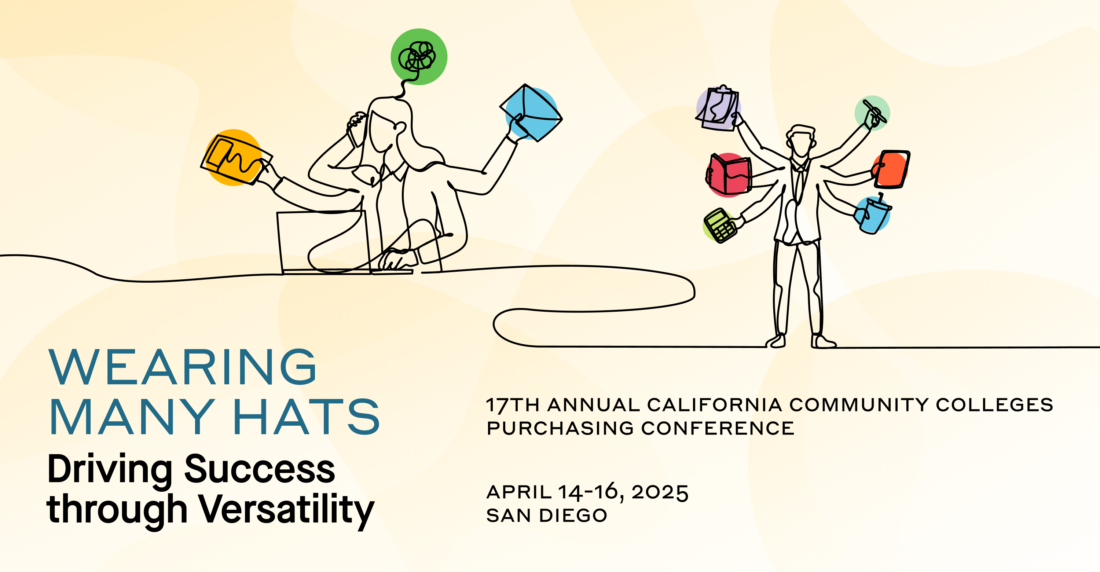 California Community Colleges Purchasing Conference 2025 - Pathify