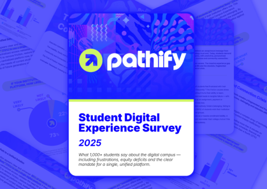 Pathify - Higher Ed's Only Campus Experience Platform (CXP)
