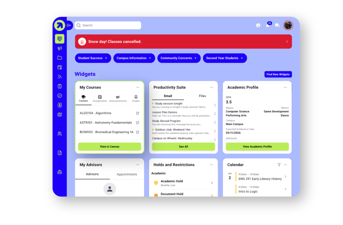 Pathify - Higher Ed's Only Campus Experience Platform (CXP)
